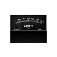 China M20968-3 DC Ammeter for Lincoln Welders - Durable Analog Current Gauge, 0-1200A DC Range for sale