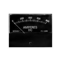 China M20968-1 DC Ammeter for Lincoln Welders - Durable Analog Current Gauge, 0-800A DC Range (FS=50MV) for sale