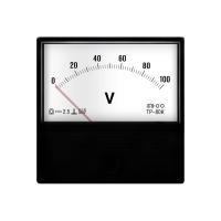 China imhoo TP-80K Analog Panel Voltmeter - Welding Machine Dedicated Meter, Replacement for Yokogawa / Kompaly Similar Size for sale