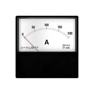 China imtoo TP-80K 200A Analog Ammeter - Welding Machine Dedicated Meter for sale
