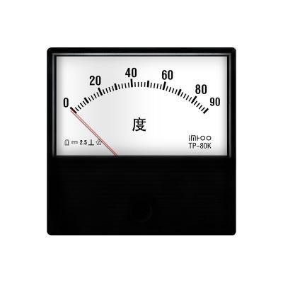 China yokogawa 2094 TP-80K 0-90 Degree Analog Angle Meter for sale