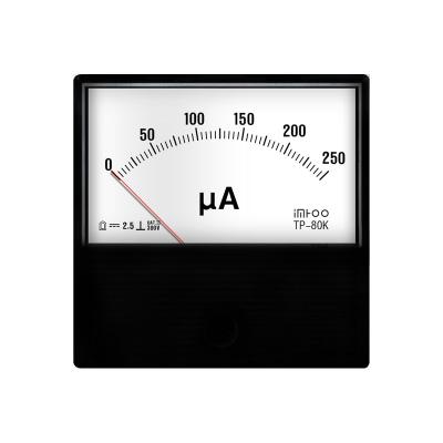 China 2094 TP-80K 250μA Analog Microammeter - Welding Machine Dedicated Meter for sale