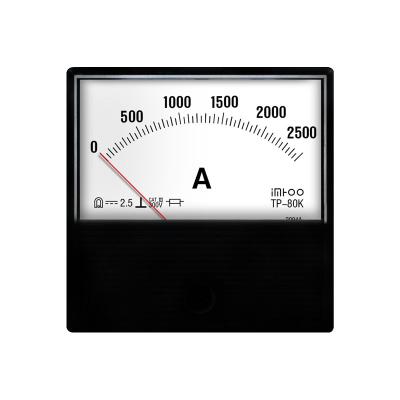 China TP-80K 2500A Analog Ammeter - Welding Machine Dedicated for sale