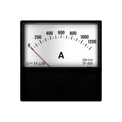 China TP-80K 1200A Analog Ammeter - Welding Machine Dedicated for sale