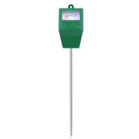 China Garden Farm Soil Thermometer Digital Soil Tester Soil Moisture Meter Tester Portable for sale