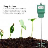 China Garden Farm Soil Thermometer Digital Soil Tester Soil Moisture Meter Tester Portable for sale