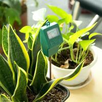 China Garden Farm Soil Thermometer Digital Soil Tester Soil Moisture Meter Tester Portable for sale