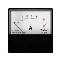 China Ymiho TP-60K Analog AC Ammeter 0-5A/0-15A (CT 5/5A) for Welding Machines & Distribution Equipment for sale