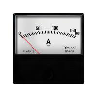China Ymiho TP-60K 0-10A Analog Panel Ammeter (CT 10/5A) for Welding Machines & Distribution Equipment, Replaceable with Yokogawa/Kangbi Models, High Accuracy Class 2.5 for sale