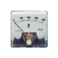 China TP-60K Analog DC Ammeter 0-400A 60x60mm Panel Current Meter for Welding Machine & Power Distribution Equipment for sale