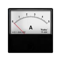 China TP-60K 2093Analog Panel Ammeter 0-5A AC/DC for Welding Machine & Power Distribution - Durable Replacement for Yokogawa, Kangbili Meters for sale