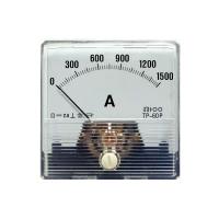 China TP-60K Analog DC Ammeter 0-400A 60x60mm Panel Current Meter for Welding Machine & Power Distribution Equipment for sale