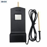 China IMHOO LCD Digital Fence Tester 0.2-9.9kV Pulse Voltmeter for Farm Livestock Portable 9V Battery Powered for sale