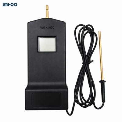 China IMHOO LCD Digital Fence Tester 0.2-9.9kV Pulse Voltmeter for Farm Livestock Portable 9V Battery Powered for sale