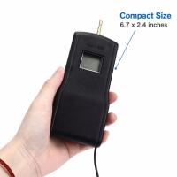 China IMHOO LCD Digital Fence Tester 0.2-9.9kV Pulse Voltmeter for Farm Livestock Portable 9V Battery Powered for sale