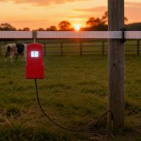 China IMHOO LCD Digital Fence Tester 0.2-9.9kV Pulse Voltmeter for Farm Livestock Portable 9V Battery Powered for sale
