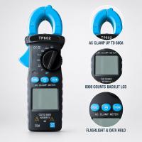 China IMHOO TP602 600A True RMS AC Clamp Meter with NCV and CAT III Safety for Industrial Maintenance for sale