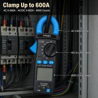 China IMHOO TP602 600A True RMS AC Clamp Meter with NCV and CAT III Safety for Industrial Maintenance for sale