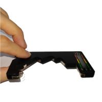 China IMHOO BT-8 Digital Battery Tester 1.5V 3V 9V for AA AAA Button Cell ODM CE LCD No Battery Required for sale