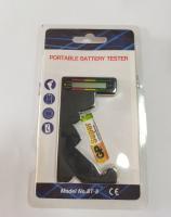China IMHOO BT-8 Digital Battery Tester 1.5V 3V 9V for AA AAA Button Cell ODM CE LCD No Battery Required for sale