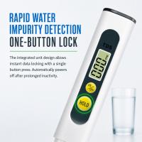 China IMHOO TDS-M2 Digital TDS Meter 0-9990 Ppm for Drinking Water ODM CE LCD Titanium Probe IP65 for sale