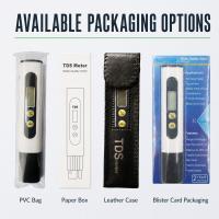 China IMHOO TDS-M2 Digital TDS Meter 0-9990 Ppm for Drinking Water ODM CE LCD Titanium Probe IP65 for sale