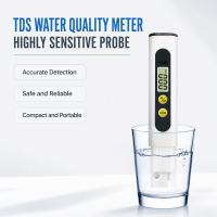 China IMHOO TDS-M2 Digital TDS Meter 0-9990 Ppm for Drinking Water ODM CE LCD Titanium Probe IP65 for sale