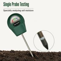 China IMHOO SWT-01 Analog Soil Moisture Meter with Stainless Steel Probe for Accurate Measurement No Battery Required for sale