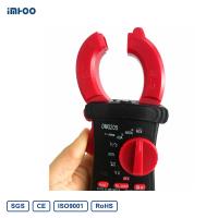 China DMQ205 Digital Clamp Meter with True RMS Measurement 600A AC Range and NCV Detection for Electricians for sale