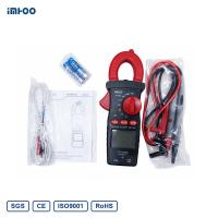 China DMQ205 Digital Clamp Meter with True RMS Measurement 600A AC Range and NCV Detection for Electricians for sale