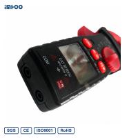 China DMQ205 Digital Clamp Meter with True RMS Measurement 600A AC Range and NCV Detection for Electricians for sale
