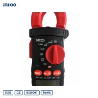 China DMQ205 Digital Clamp Meter with True RMS Measurement 600A AC Range and NCV Detection for Electricians for sale