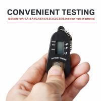 China IMHOO LCD Display Hearing Aid Battery Tester with 1.5V to 3V Range and Portable Design for sale