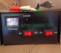 China IMHOO 6V 12V 20A Manual Battery Charger and Tester with Compact Design for Lead-Acid Batteries for sale
