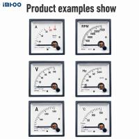 China SQ-72 Analog Pressure Gauge with 1.5% Accuracy and 0-10 MPa Range for Hydraulic Pneumatic Systems Panel Meter for sale