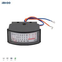 China Analog Voltage Indicator Edgewise Meter with Backlit Display Analog Only Measurement and Compact Design for sale