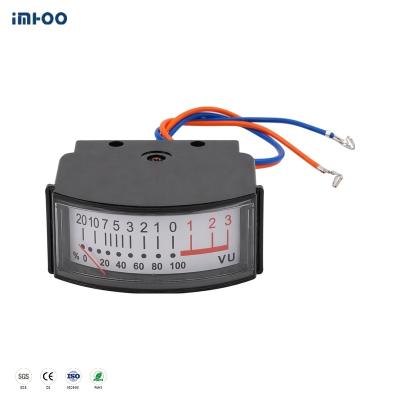 China Analog Voltage Indicator Edgewise Meter with Backlit Display Analog Only Measurement and Compact Design for sale