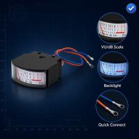 China Analog Voltage Indicator Edgewise Meter with Backlit Display Analog Only Measurement and Compact Design for sale