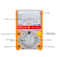 China High Precision Mini Analog Multimeter Portable Pocket Size Tester for Home Electrician Student Lab Measurement for sale