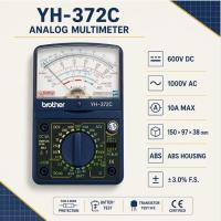 China IMHOO YH-372C Analog Manual Range Multimeter AC DC Voltage Current Resistance 10A Multi Meter Multimetro Tester ODM CE for sale