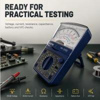 China IMHOO YH-372C Analog Manual Range Multimeter AC DC Voltage Current Resistance 10A Multi Meter Multimetro Tester ODM CE for sale