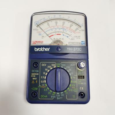 China IMHOO YH-372C Analog Manual Range Multimeter AC DC Voltage Current Resistance 10A Multi Meter Multimetro Tester ODM CE for sale