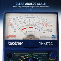 China IMHOO YH-372C Analog Manual Range Multimeter AC DC Voltage Current Resistance 10A Multi Meter Multimetro Tester ODM CE for sale