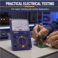 China IMHOO YH-371 Analog Manual Range Multimeter AC DC Voltage Current Resistance Multi Meter Multimetro Tester ODM CE for sale