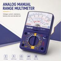 China IMHOO YH-371 Analog Manual Range Multimeter AC DC Voltage Current Resistance Multi Meter Multimetro Tester ODM CE for sale