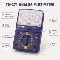 China IMHOO YH-371 Analog Manual Range Multimeter AC DC Voltage Current Resistance Multi Meter Multimetro Tester ODM CE for sale