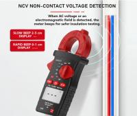 China Digital Clamp Meter DMQ201 600A AC 600V Auto Range Multimeter Tester Multimetro Electrician CE LCD for HVAC Repair for sale