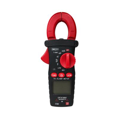 China Digital Clamp Meter DMQ201 600A AC 600V Auto Range Multimeter Tester Multimetro Electrician CE LCD for HVAC Repair for sale