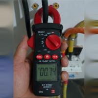 China Digital Clamp Meter DMQ201 600A AC 600V Auto Range Multimeter Tester Multimetro Electrician CE LCD for HVAC Repair for sale