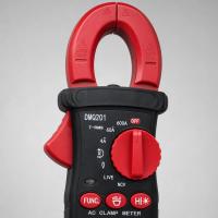 China Digital Clamp Meter DMQ201 600A AC 600V Auto Range Multimeter Tester Multimetro Electrician CE LCD for HVAC Repair for sale